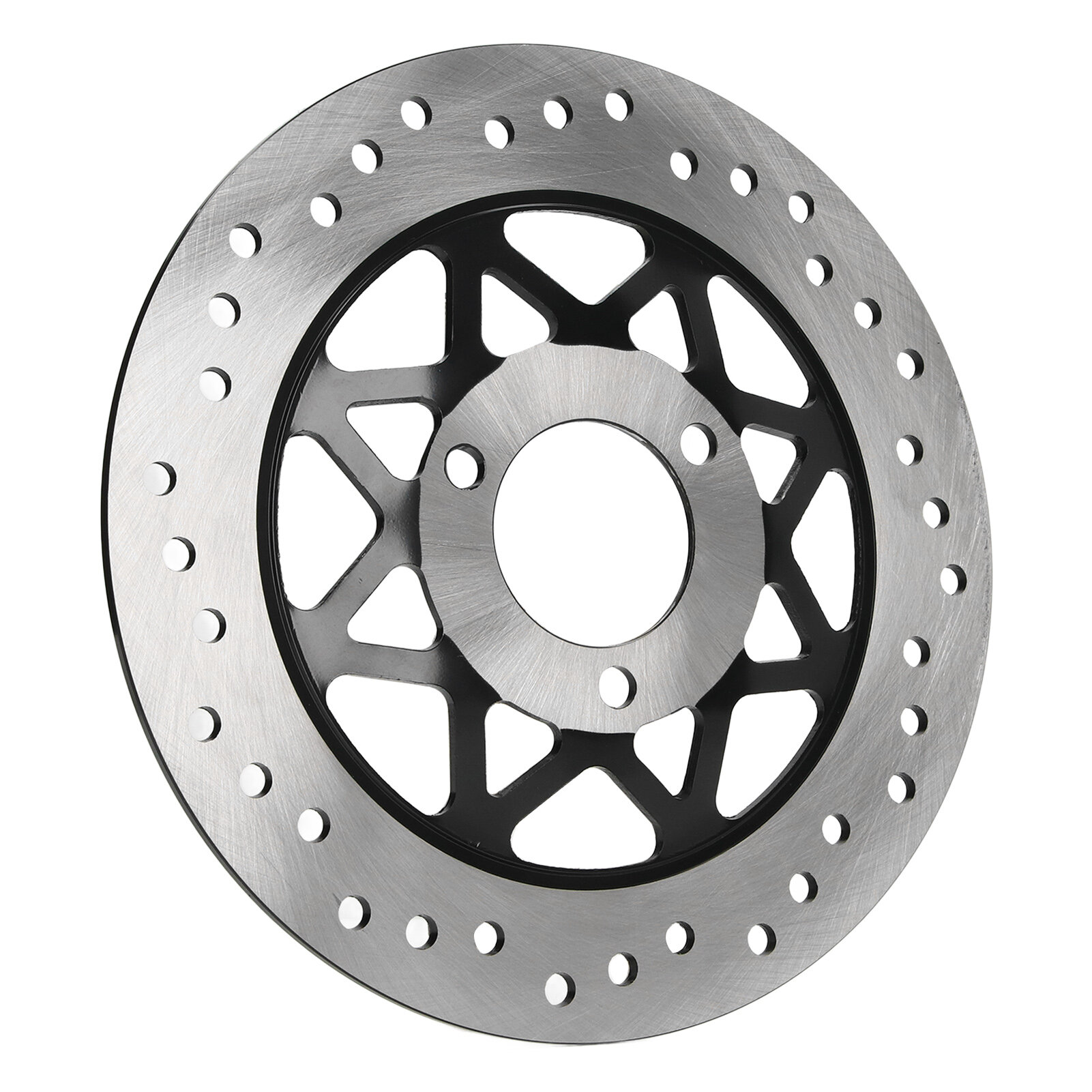 Дисковый тормозной ротор 260 мм для мотоциклов и электровелосипедов с 3 отверстиями для крепления, чувствительное торможение