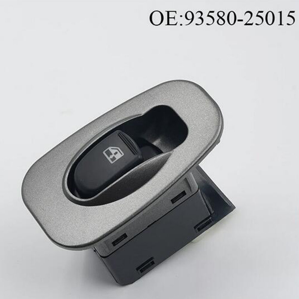 1x Кнопка Включения Стеклоподъемника 93580-25015 Для Hyundai Accent GLS GL Седан 4-Дверный