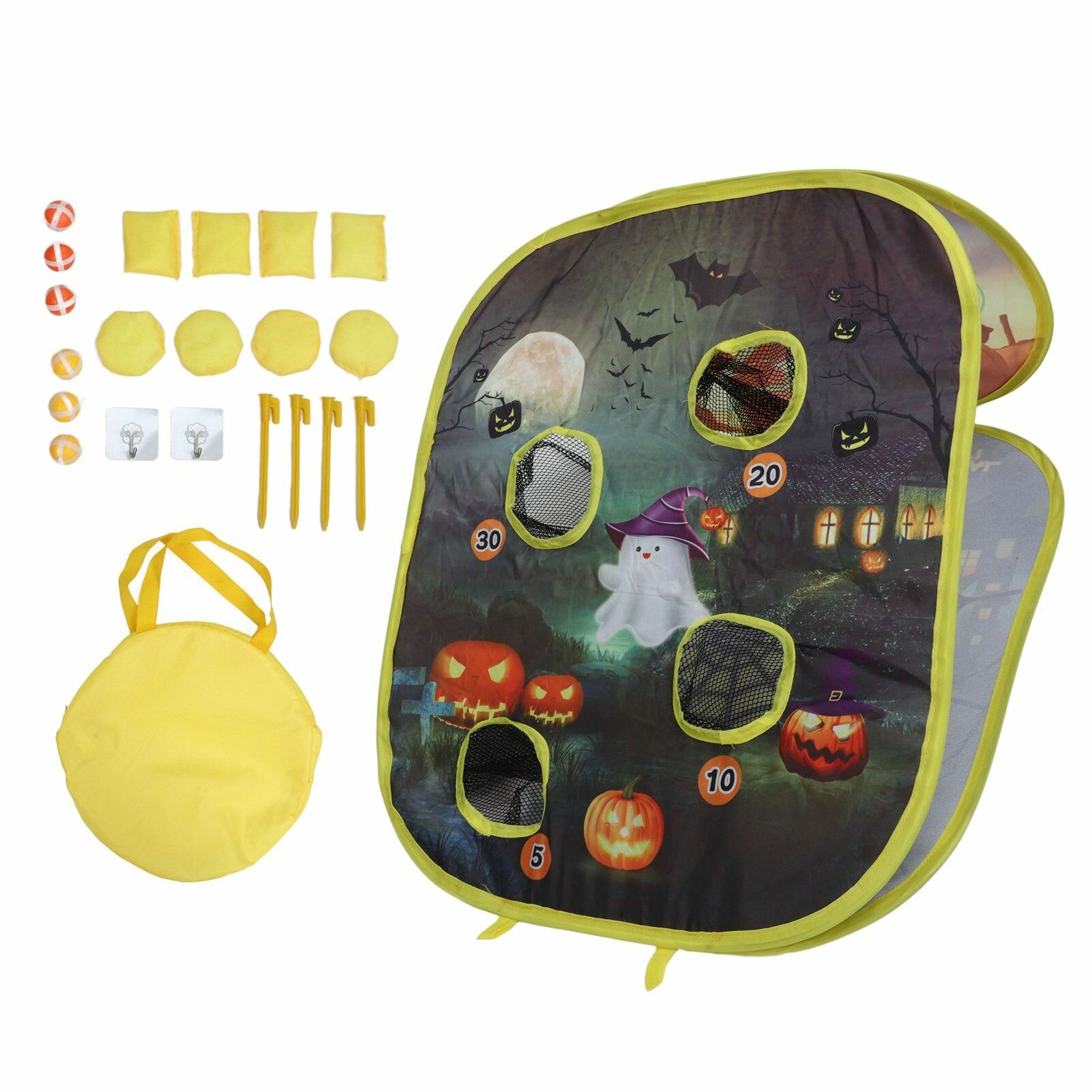 Детский набор дартс, игрушка, складная детская доска для дартса с мешком с песком, спорт в помещении, на открытом воздухе, веселые вечерние игры, игрушки, мультяшные 2381E 6