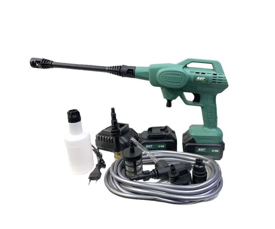 Аккумуляторная мойка для автомобилей 21В 4 A/ч RST-2249