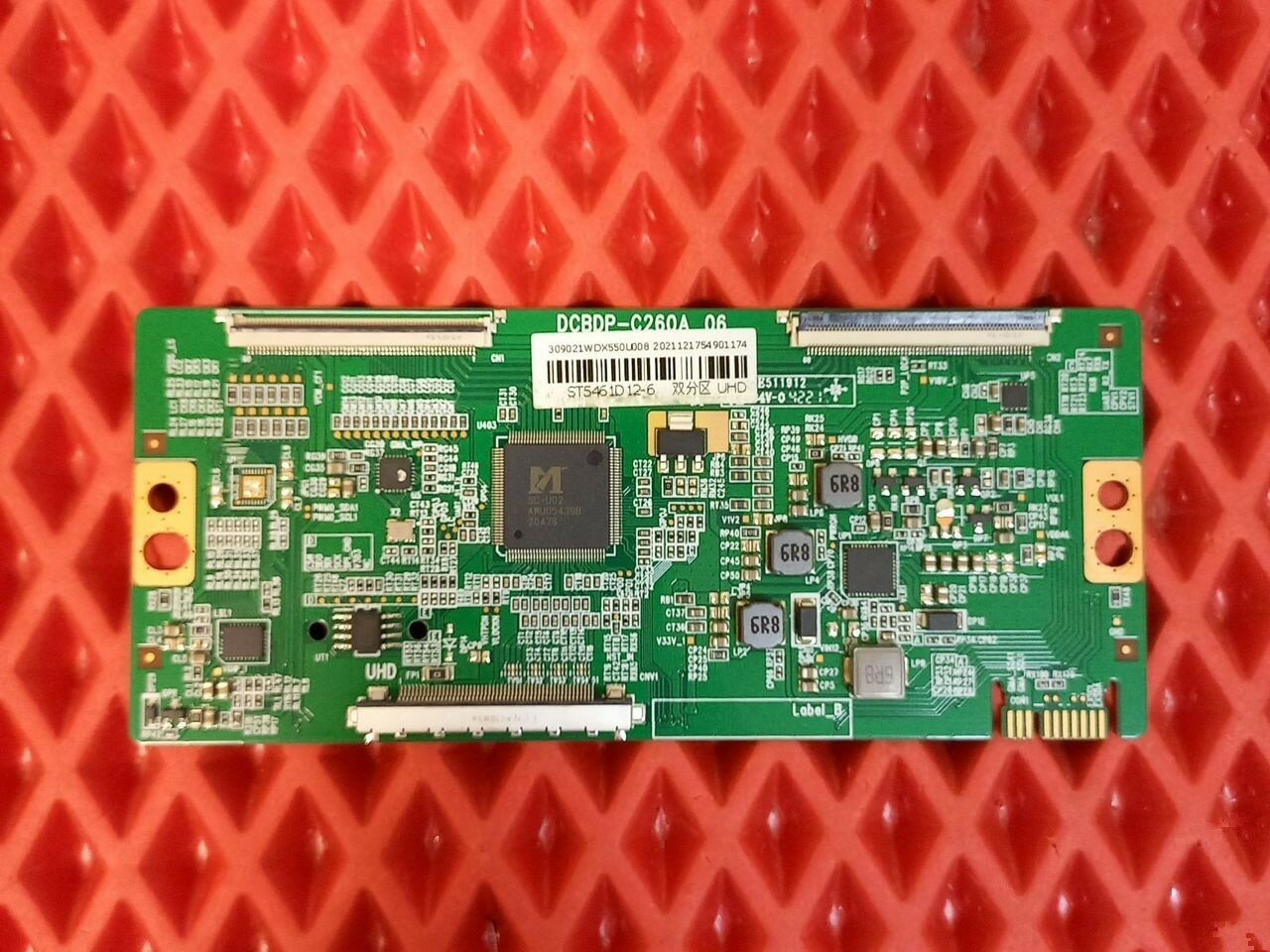Модуль (T-CON) Dcbdp-C260A 06 для телевизора HYUNDAI H-LED55FU7004 в надёжной упаковке