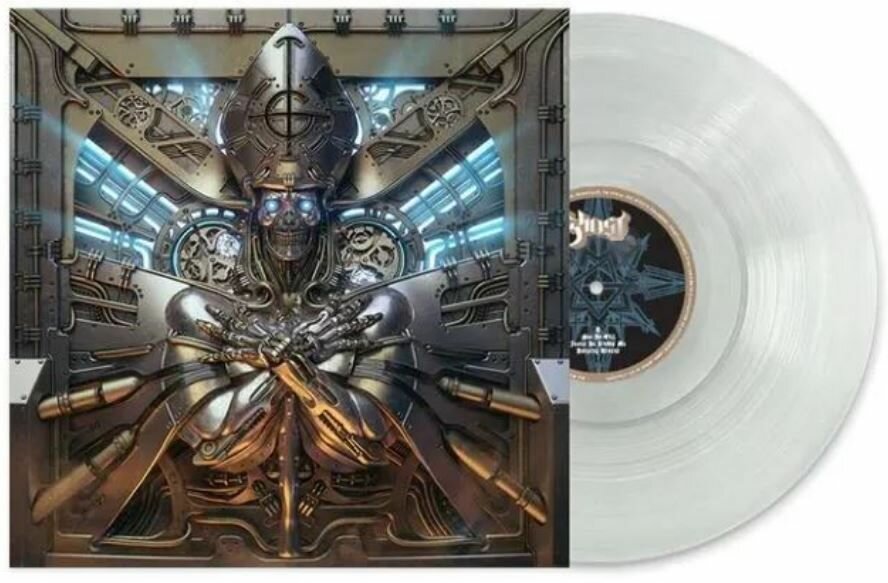 Виниловая пластинка GHOST - Phantomime MLP clear