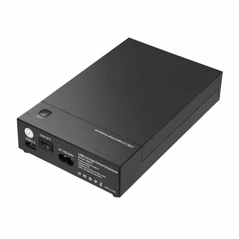 Внешний корпус жесткого диска USB 30 35In SATA вилка США