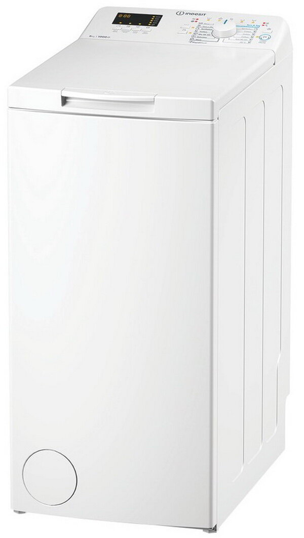 Стиральная машина Indesit BTW S50400 EU/N, отложенный старт, загрузка 5 кг