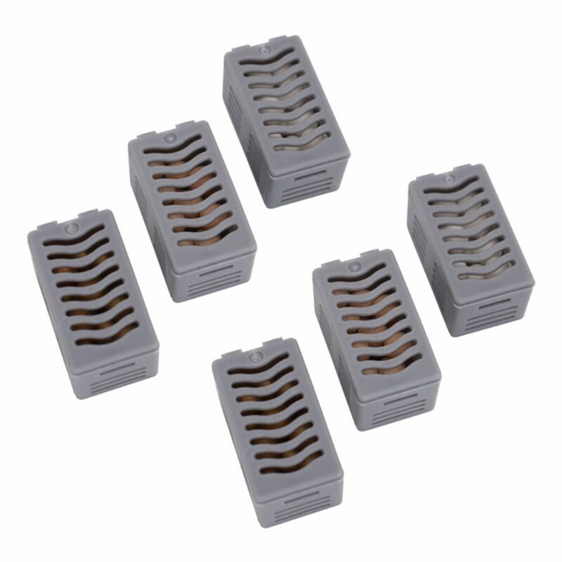 Бактериостатический модуль с ионами серебра для роботов-пылесосов Roborock/Narwal/Ecovacs Deebot/Dreame, аксессуары для резервуара для воды