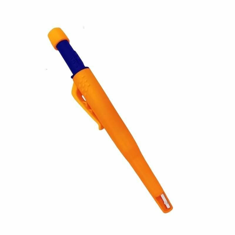 Маркер для деревообработки с глубоким отверстием 2,8 мм-оранжевый