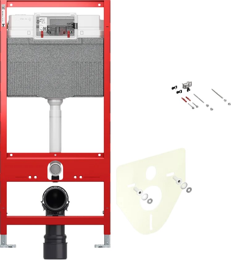 Комплект Инсталляция TECE Profil TECEprofil Uni 2.0 9300302 / Крепления TECEprofil 9380014 / Звукоизоляция TECEprofil 9 200 010