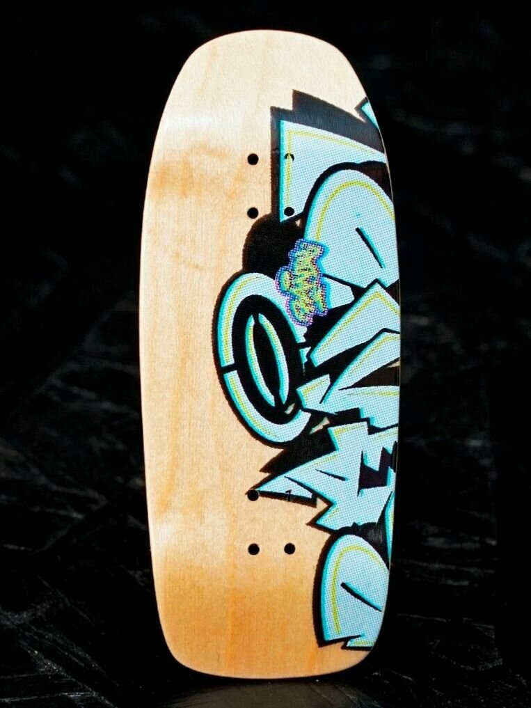 Дека для фингерборда Randl Graffiti Сruzi RW 35 x 92 мм high