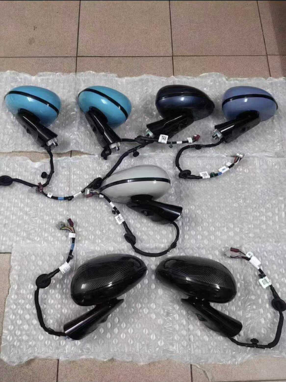 Оригинальная поворотная сигнальная сборка для зеркала заднего вида Xiaomi SU7 совместимая с определенными