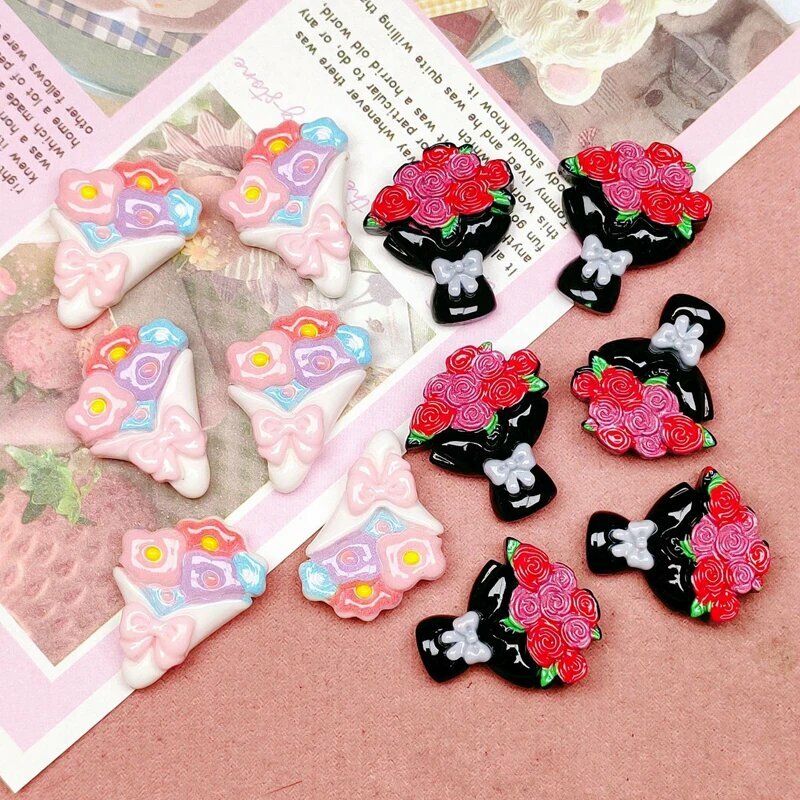 Черные фигурки роз MATE BIRDS для скрапбукинга Розовый, Mixed