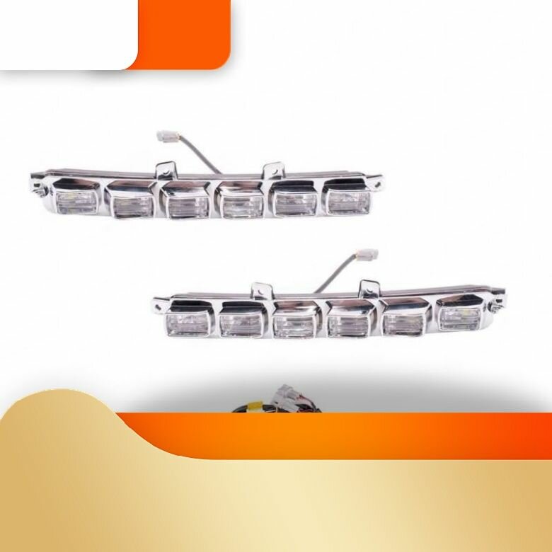 Стильные светодиодные огни эксклюзивные для обвеса Brabus GClass W463