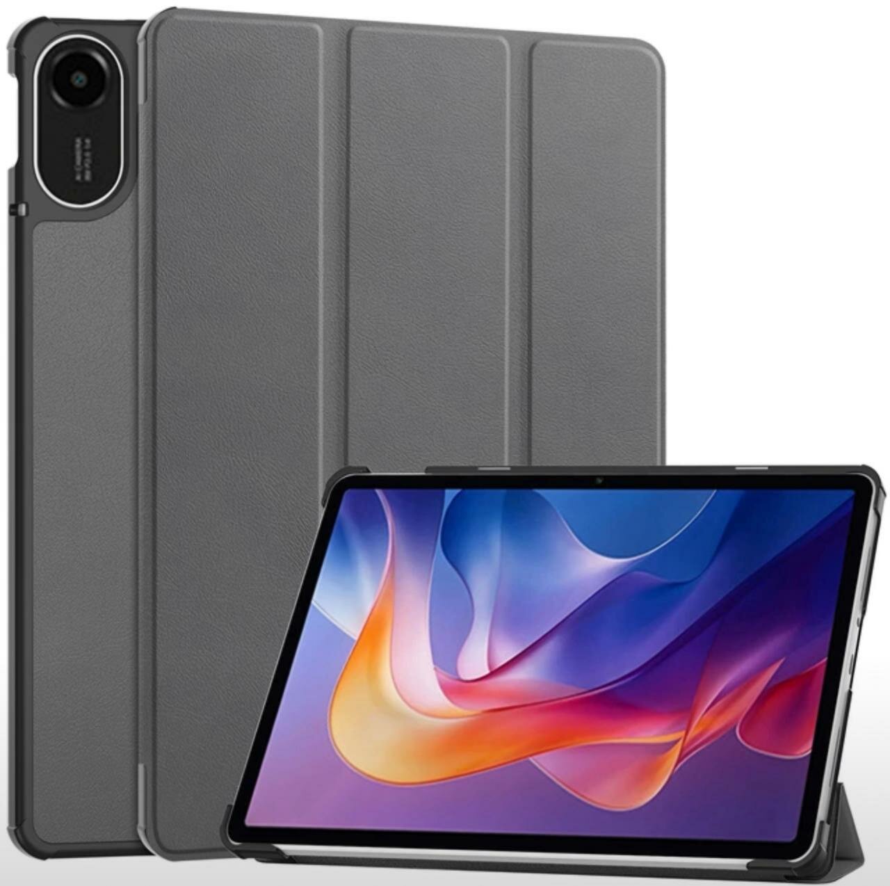 Чехол - книжка для планшета Xiaomi Redmi Pad 2 11" серая