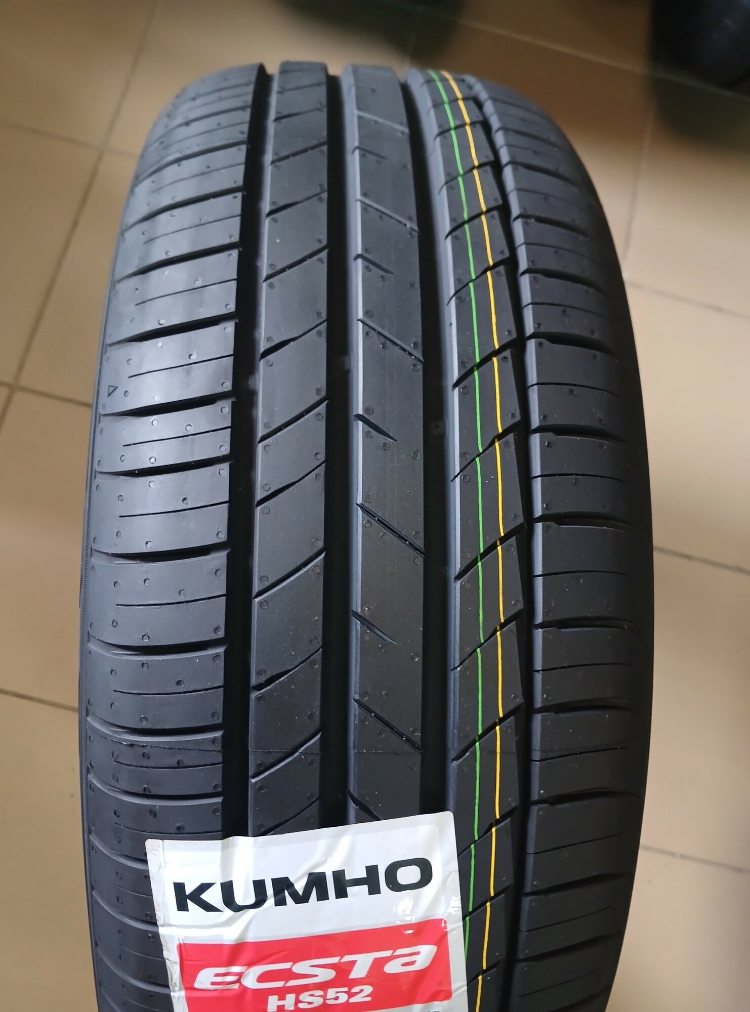 215/60R17 Kumho Ecsta PS71 96H Корея (дата 3625) асимметричный протектор