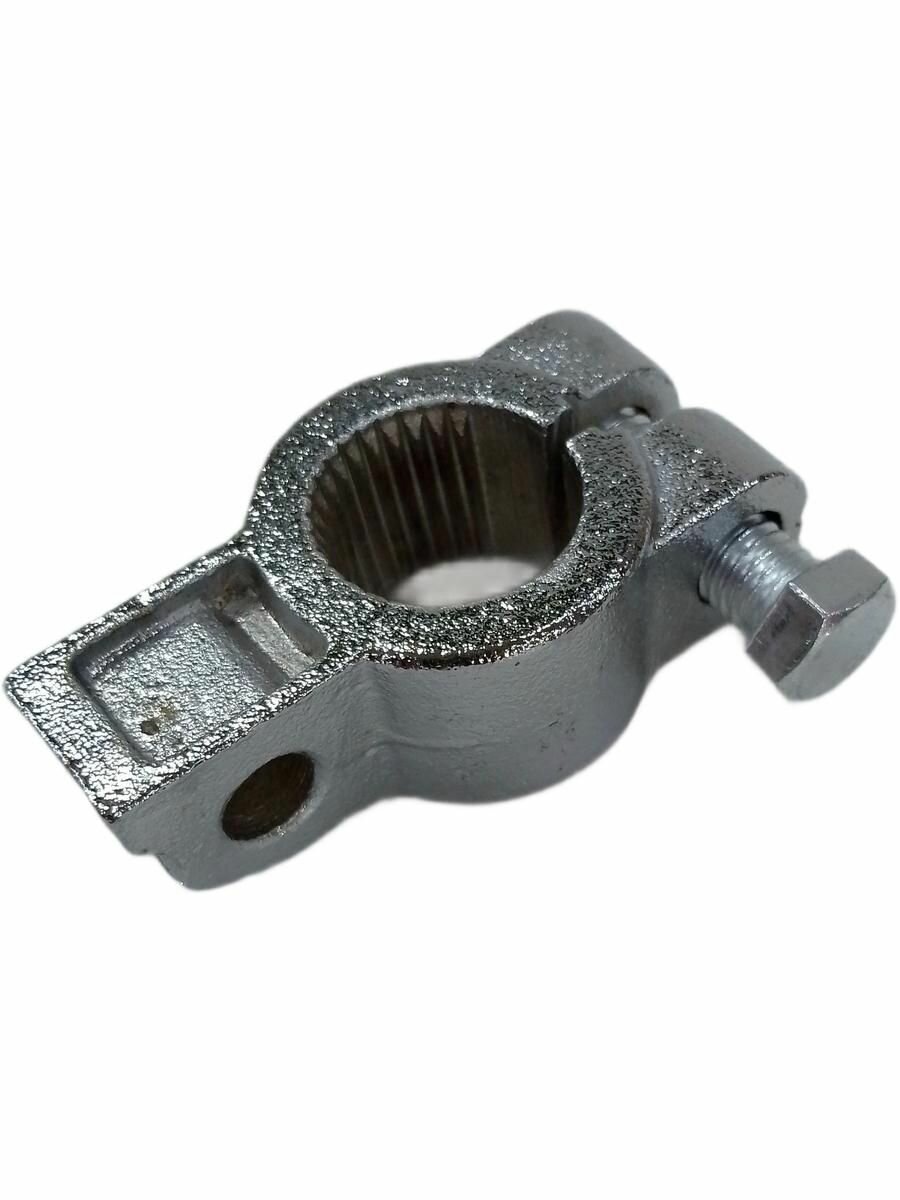 Хомут кикстартера Иж с болтом