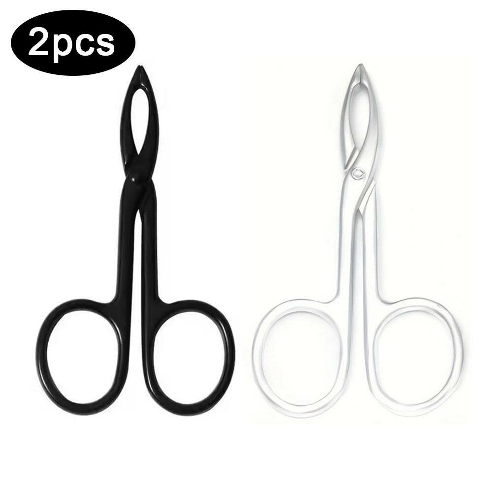 Пинцеты для бровей, набор, 2 шт.