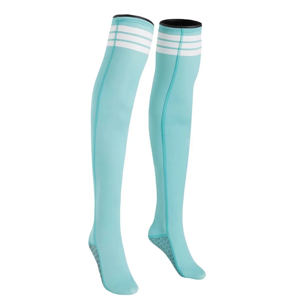 Неопреновые длинные носки для дайвинга 1,5 мм Lt.blue, S