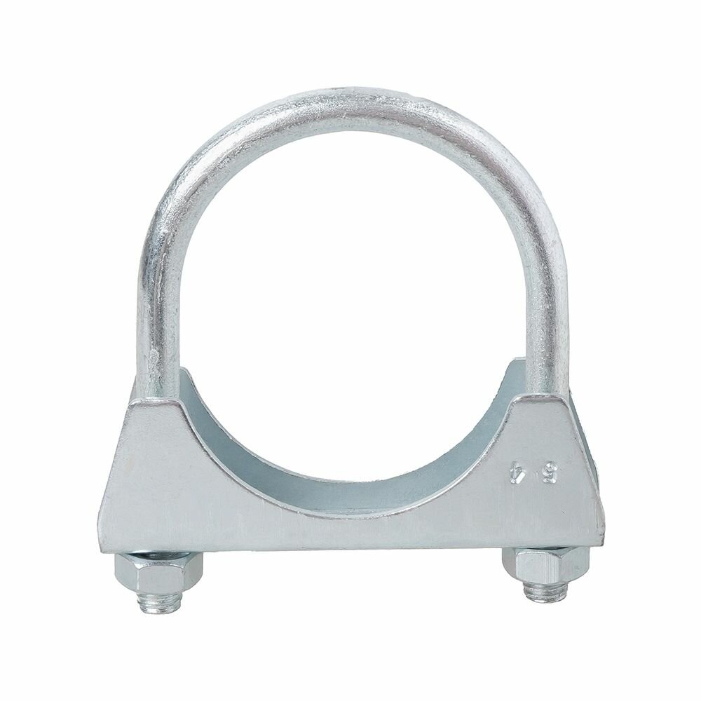 Хомут глушителя 54 мм на Дэу Нубира, Форд Фокус, Модео, Ниссан Санни, Фольксваген Гольф, Пассат