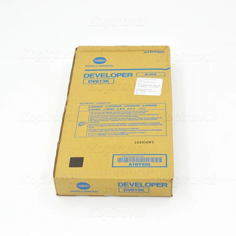 Порошок-проявитель Konica Minolta DV613K Black