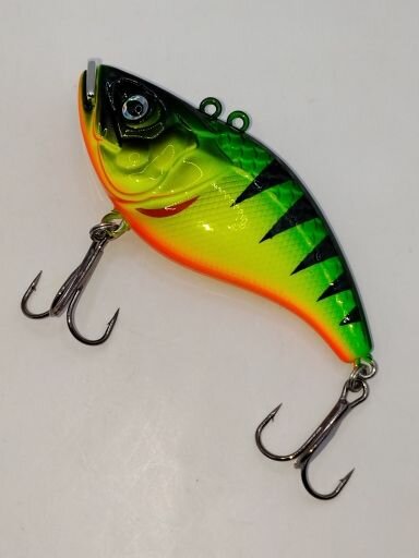 Воблер Strike Pro, 75 мм, 21,8 г, тонущий раттлин на хищника: судака, щуку, берша