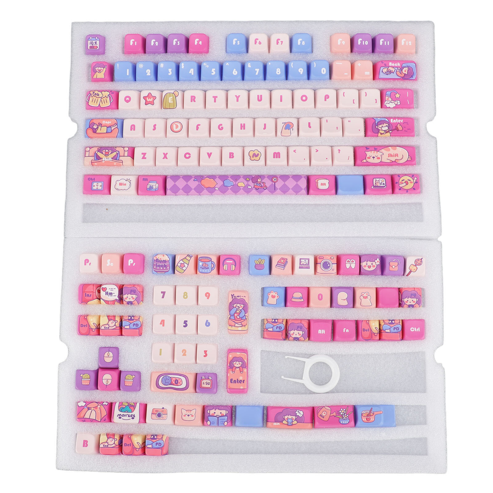 Игровые клавиши клавиш 138 клавиш MDA Высота