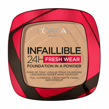 L'Oreal Paris Infaillible 24h Fresh Wear Foundation in a Powder Пудра для лица | 140 Golden Beige 100мл