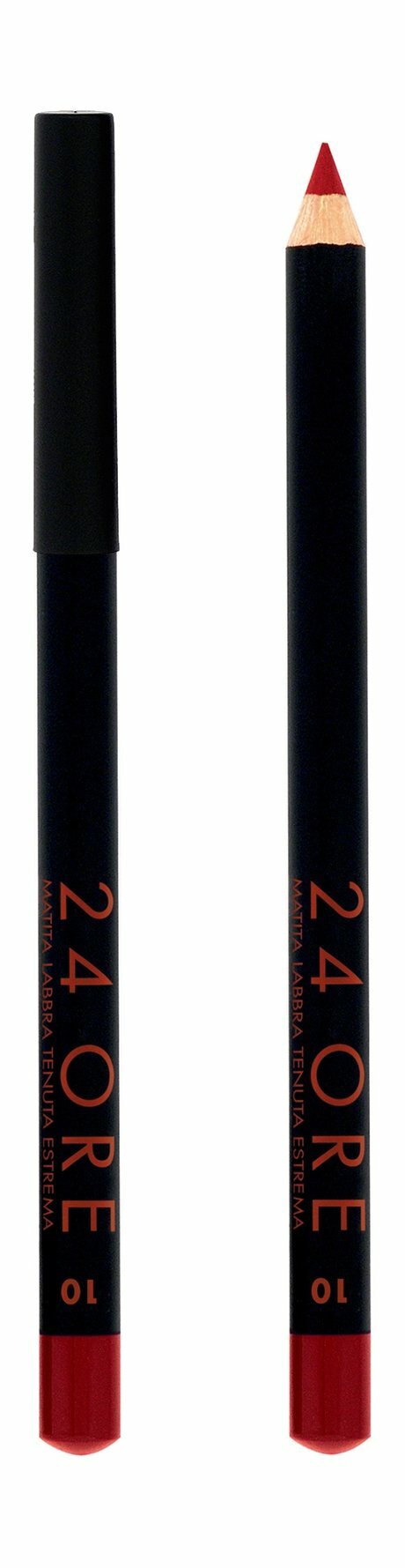 Deborah Milano 24 Ore Long Lasting Lip Pencil Стойкий карандаш для губ | 10 Карандаш для губ 24 Ore Long Lasting Lip Pencil стойкий, 1,5 г, 10 100мл