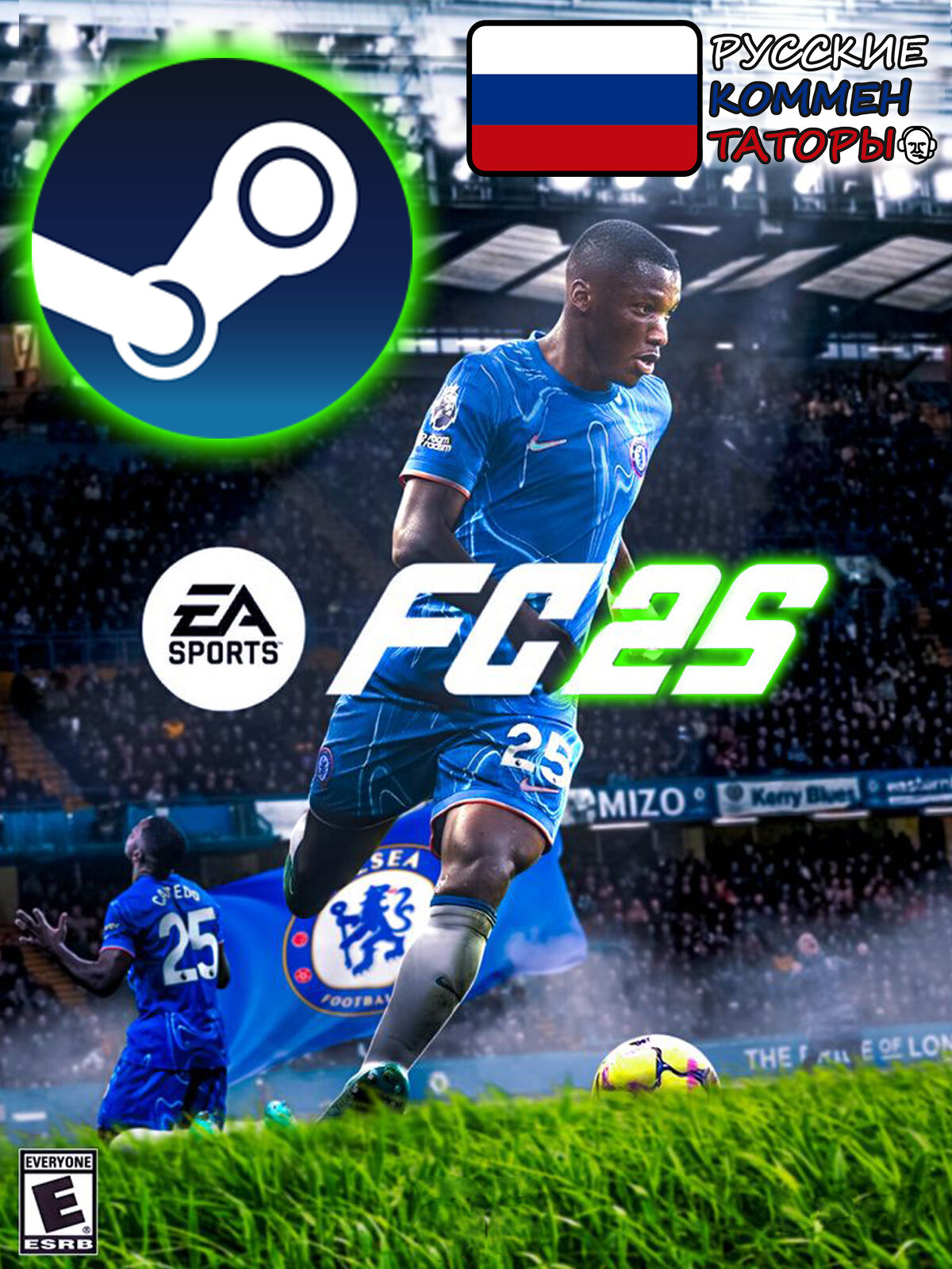 FC 25 Online RU Steam EA Ultimate Team / Любой Регион / фифа 25 Онлайн / Новый (0 часов) Стим / EA SPORTS не привязан