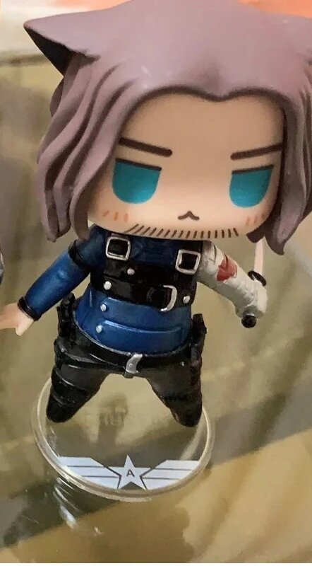 Фигурка Капитан Америка Зимний солдат Bandai B