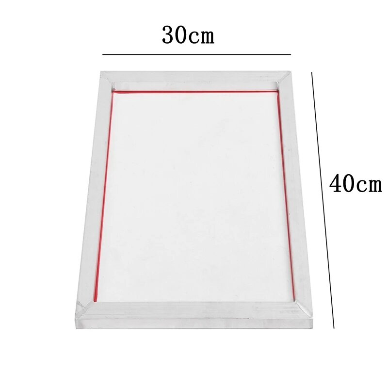 Рамка для шелкографии алюминиевая 20х30/30х40 см 100T(250M), Outer Size 30x40cm