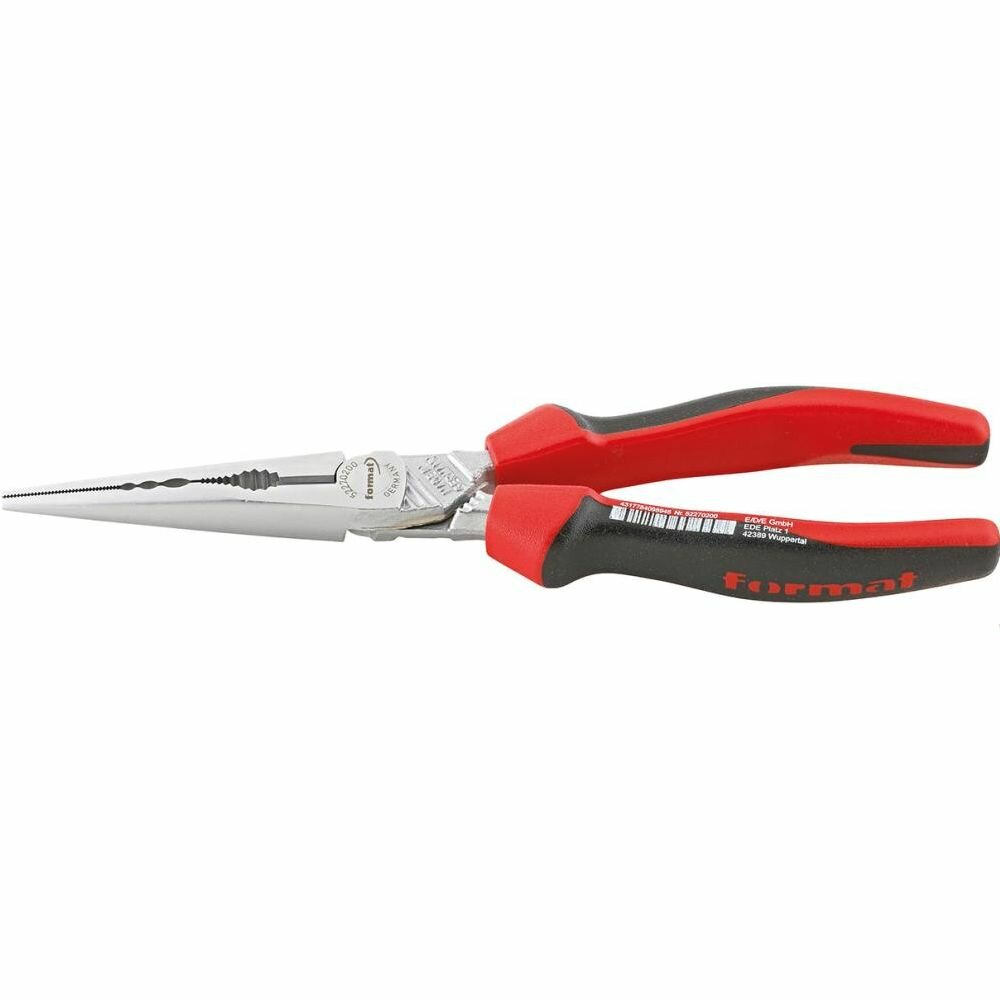 Плоскогубцы режущие удлиненные прямые 200 мм FORMAT 5227 0200 Fplus