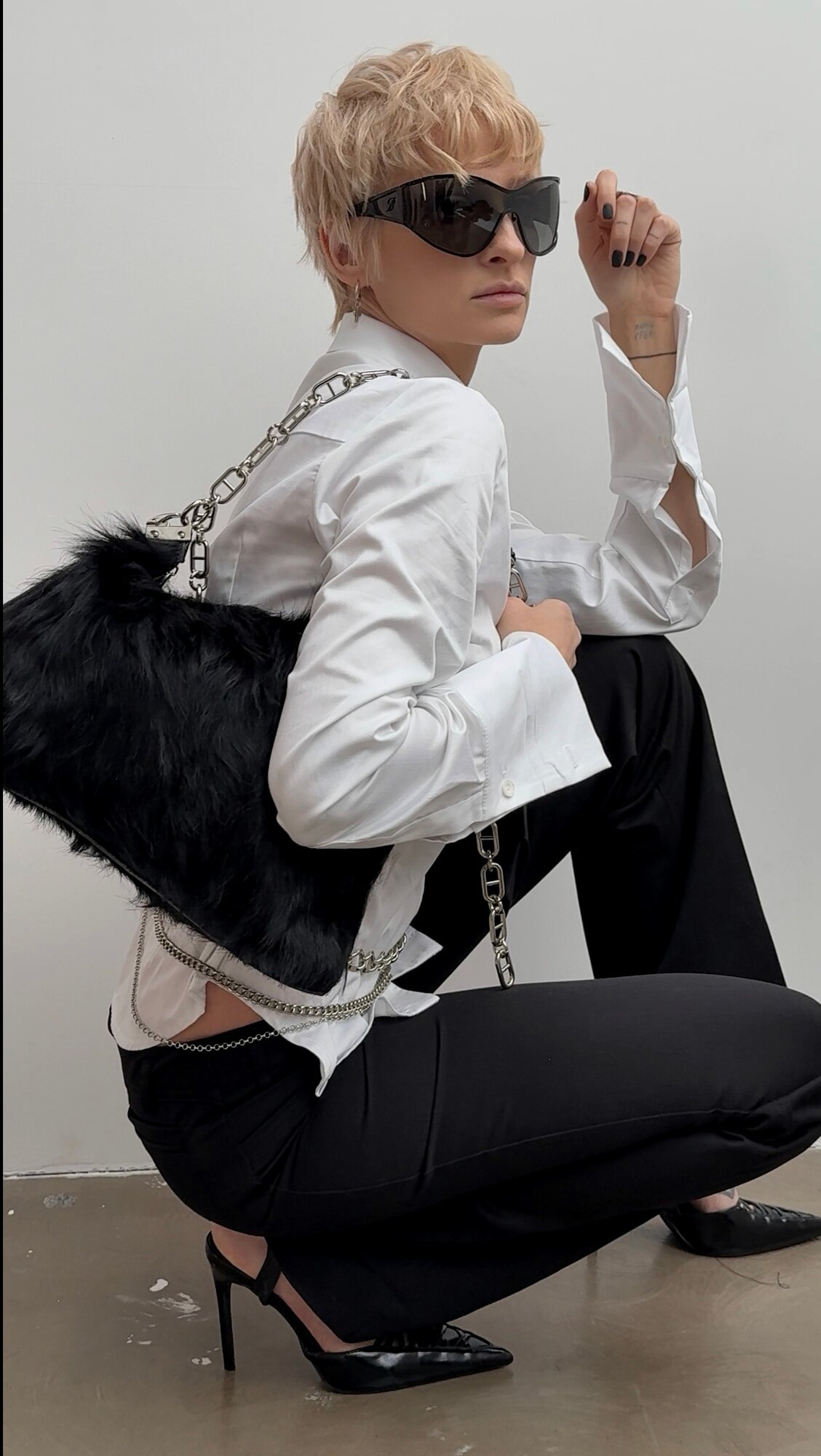 Сумка клатч