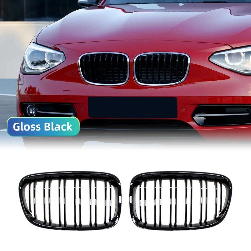 Решетка радиатора Gloss Black для BMW 1 Series F20 F21