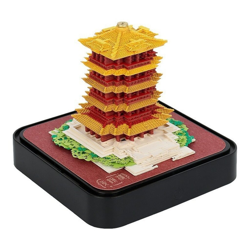 2026 Художественных блокнотов-календарей с отрывными ежедневными страницами для украшения дома