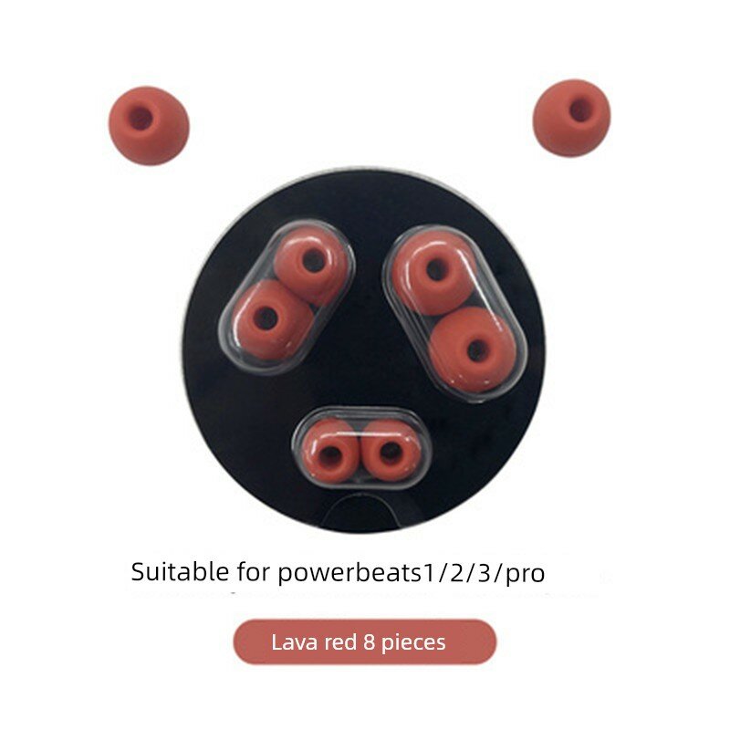 Чехол для наушников Beats Powerbeats Pro PB3, силиконовый чехол для беспроводных Bluetooth-наушников, мягкая резиновая