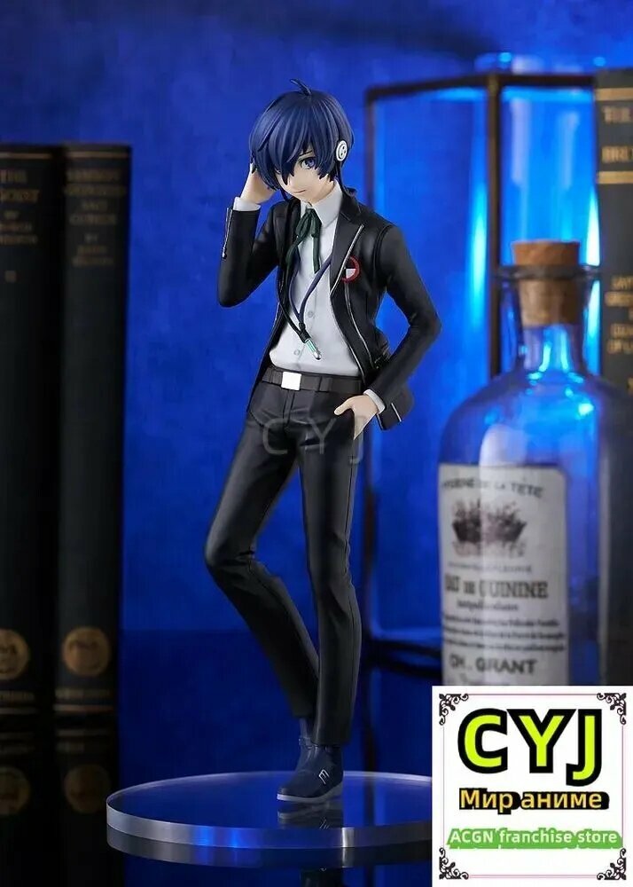 GSC Аниме фигурка / POP UP PARADE PERSONA3 RELOAD Protagonist / CYJ базовое исполнение модели серии