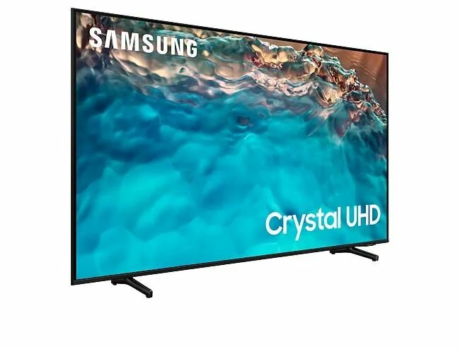 Телевизор Samsung UE50BU8000UXCE 50" 4K, черный