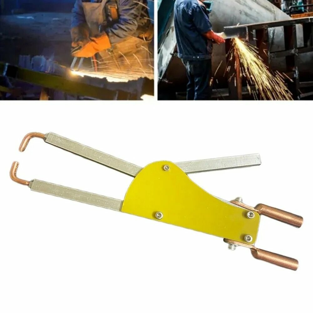 Металлический Портативный Точечный Сварочный Аппарат Для Стыковой Сварки Щипцами, Плоскогубцами, Гаечным Ключом 123 мм