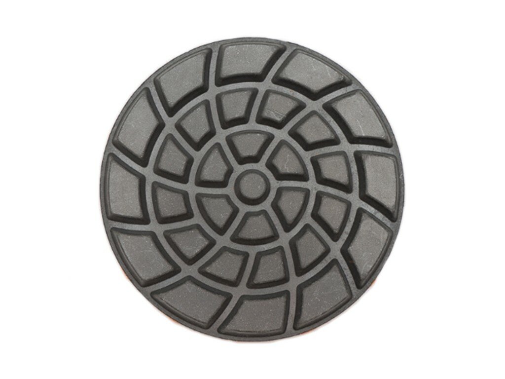 Пад для полировки 100 мм, сухой, для бетона B30 и ниже, №4