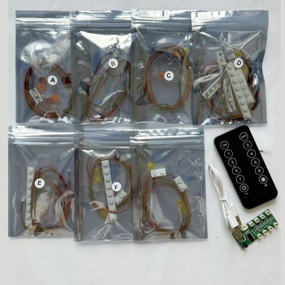 Светодиодная подсветка для Lego 21330