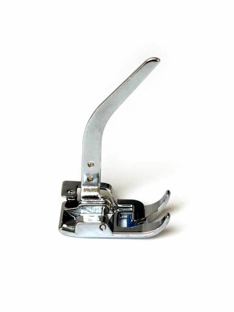 Лапка для шитья тонких материалов, для шелка и трикотажа равномерная подача, предотвращает скольжение и растяжение ткани, синхронизация слоев, размер 35x21x53 мм