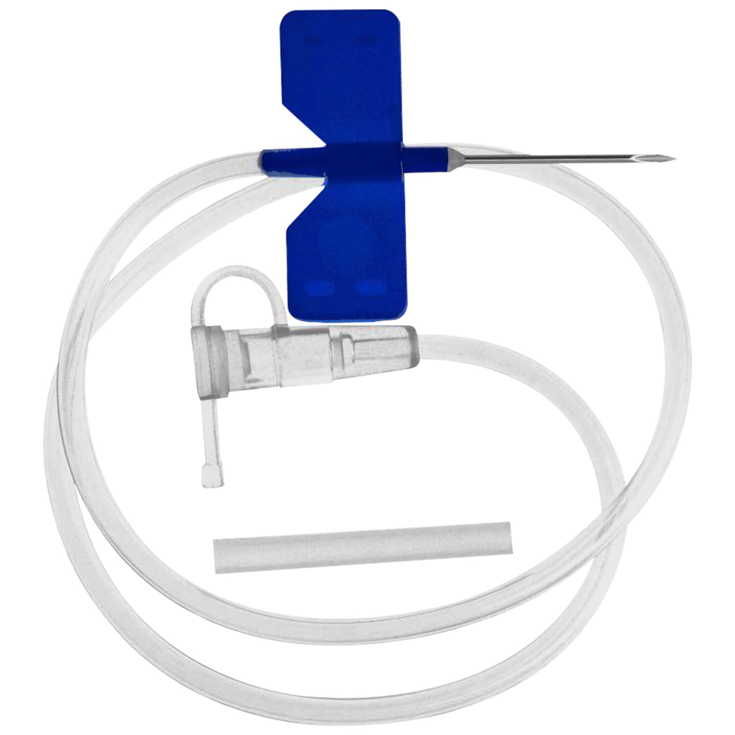 Иглы-бабочки для вливания в малые вены SFM 0,6 х 19 — 23G, комплект 100 штук, LUER