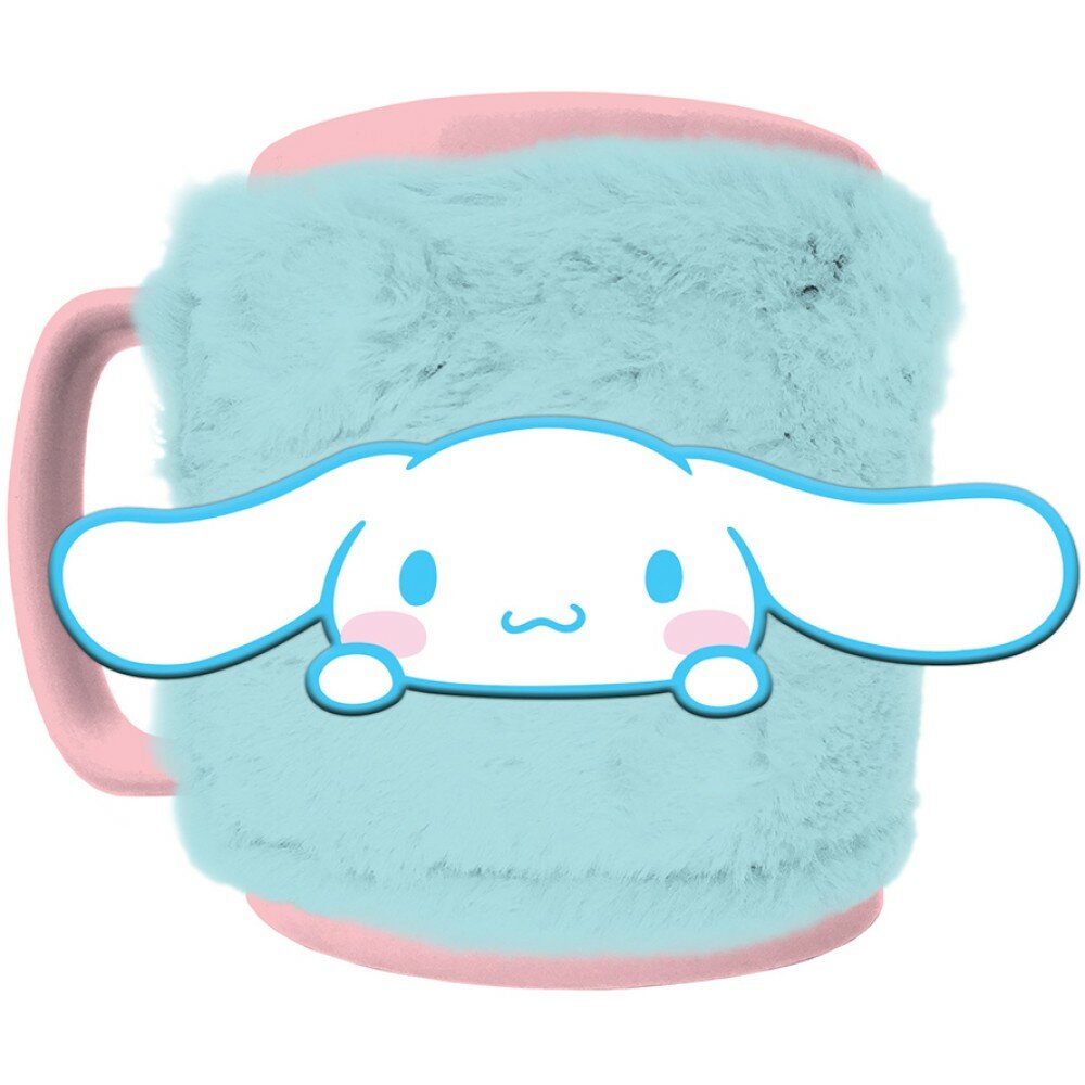 Кружка Pyramid Hello Kitty Cinnamaroll (Fuzzy) FZMG2500248 (X)