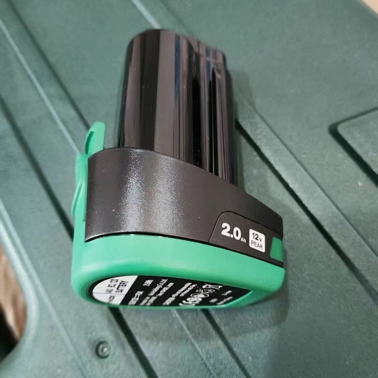 Бесщеточная аккумуляторная дрель-шуруповерт HiKOKI DS12DF 12 В, 35 Нм, 1600 об/мин Только батарейки.