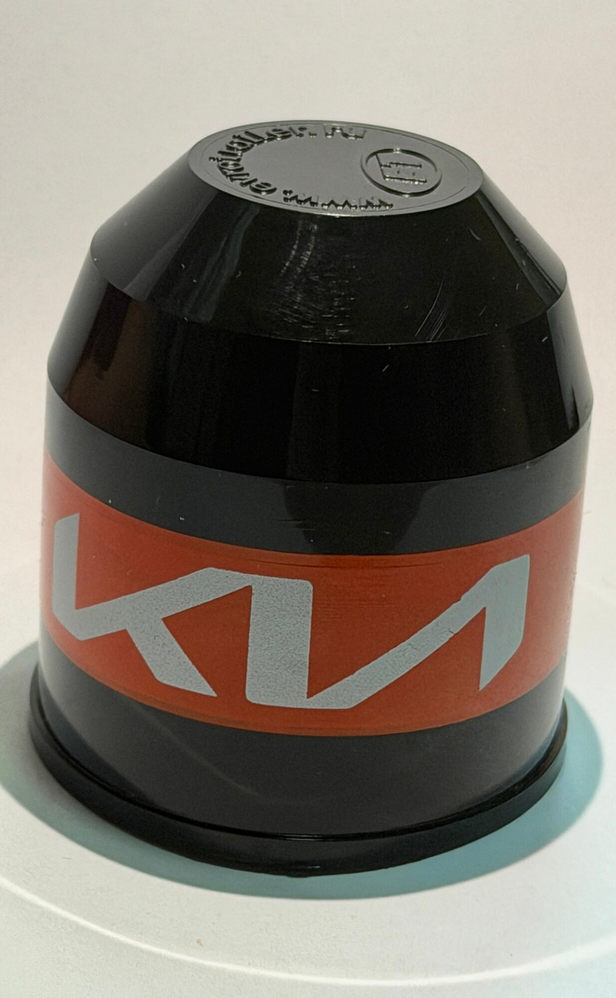 Колпачок на шар фаркопа для Kia, пластик, черный