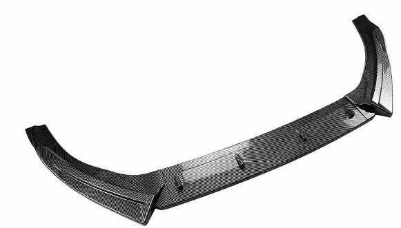 Для Volkswagen Passat B7 2011 2012 2013 2014 2015, автомобильный передний бампер, Carbon Fiber Look