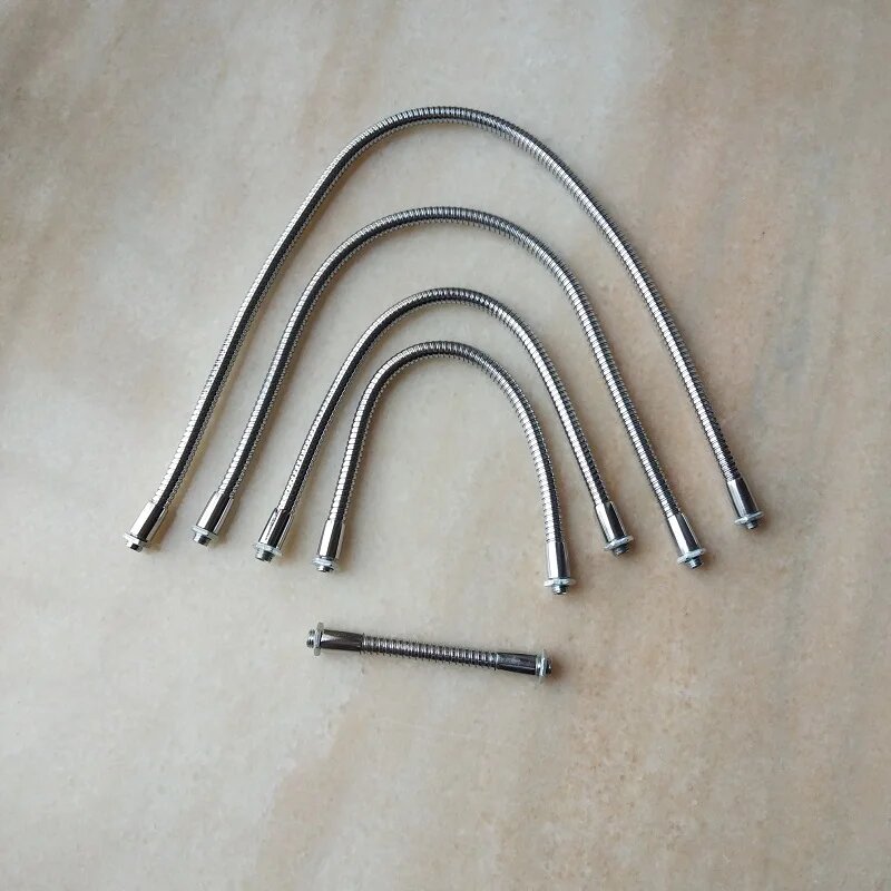 Металлический шланг для лампы M8 m8x400mm 2M8 male