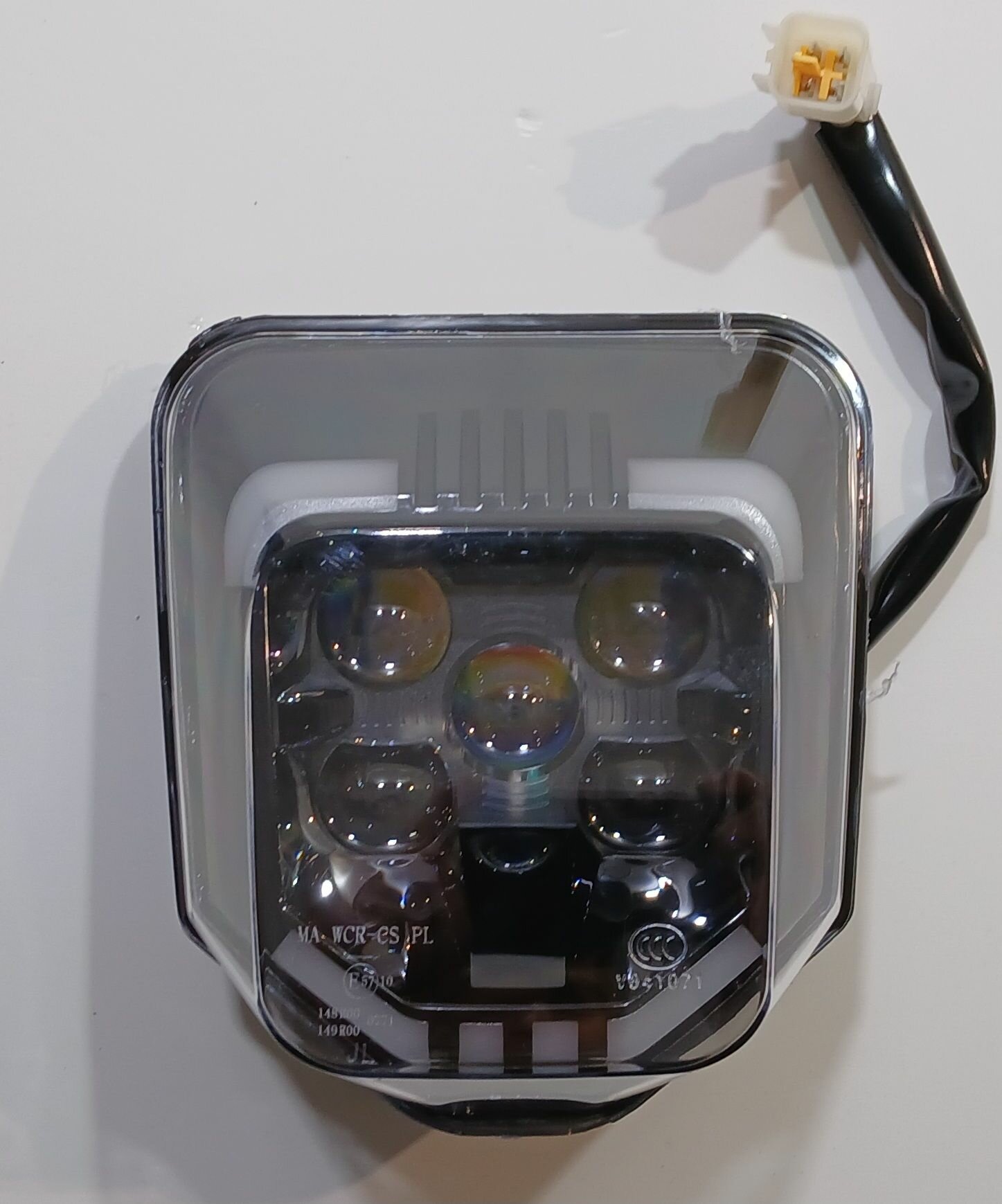 Фара (LED лампа) Мотоцикл KAYO K3-LM 250 MX