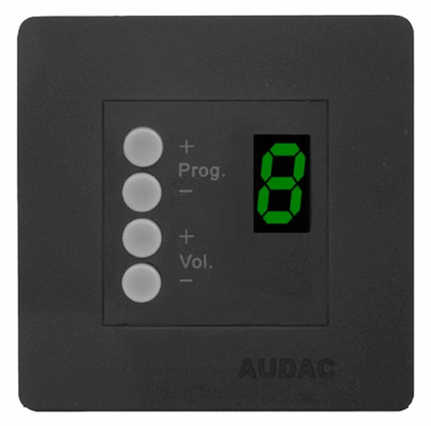 Audac DW3018/B- Встраиваемая панель управления