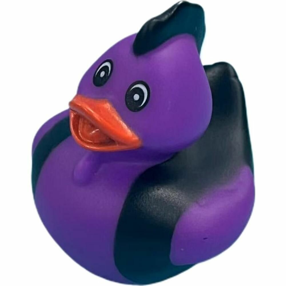 Креативные детские игрушки в виде маленькой желтой утки на Хэллоуин, игрушки для ванны с уткой,6cm