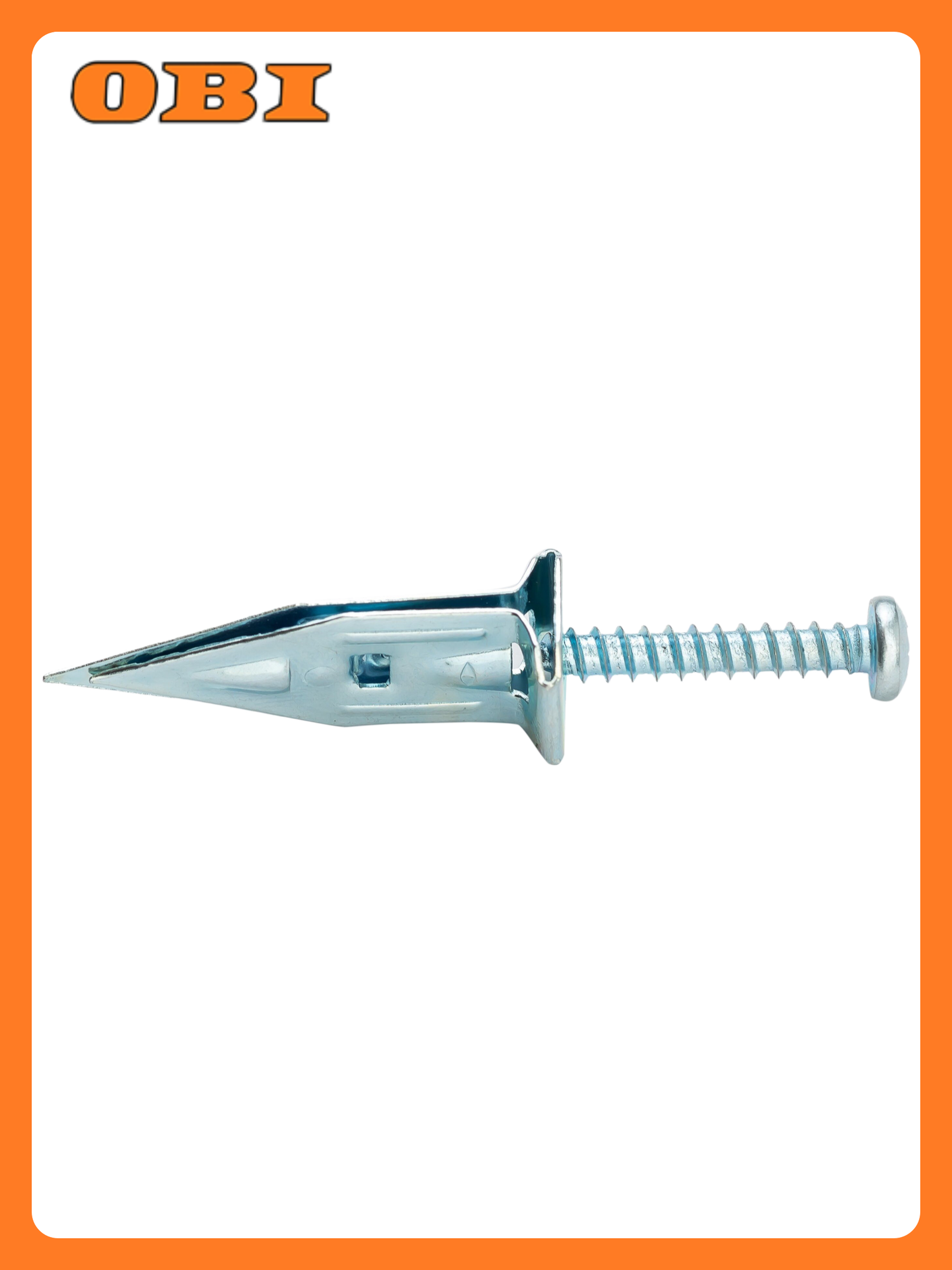 Дюбель для гипсокартона LEGS металл 10 шт